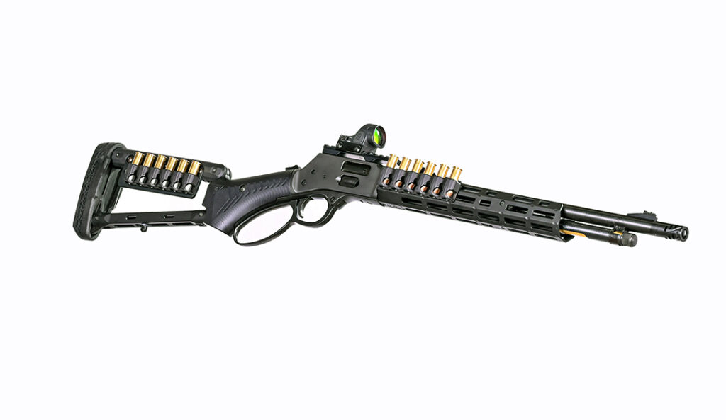 HENRY MODEL X LEVERED UP - GAT Daily (Guns Ammo Tactical)